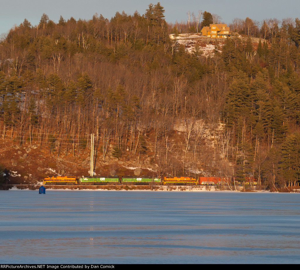 QGRY 3105 Leads 393 at Little Greenwood Pond